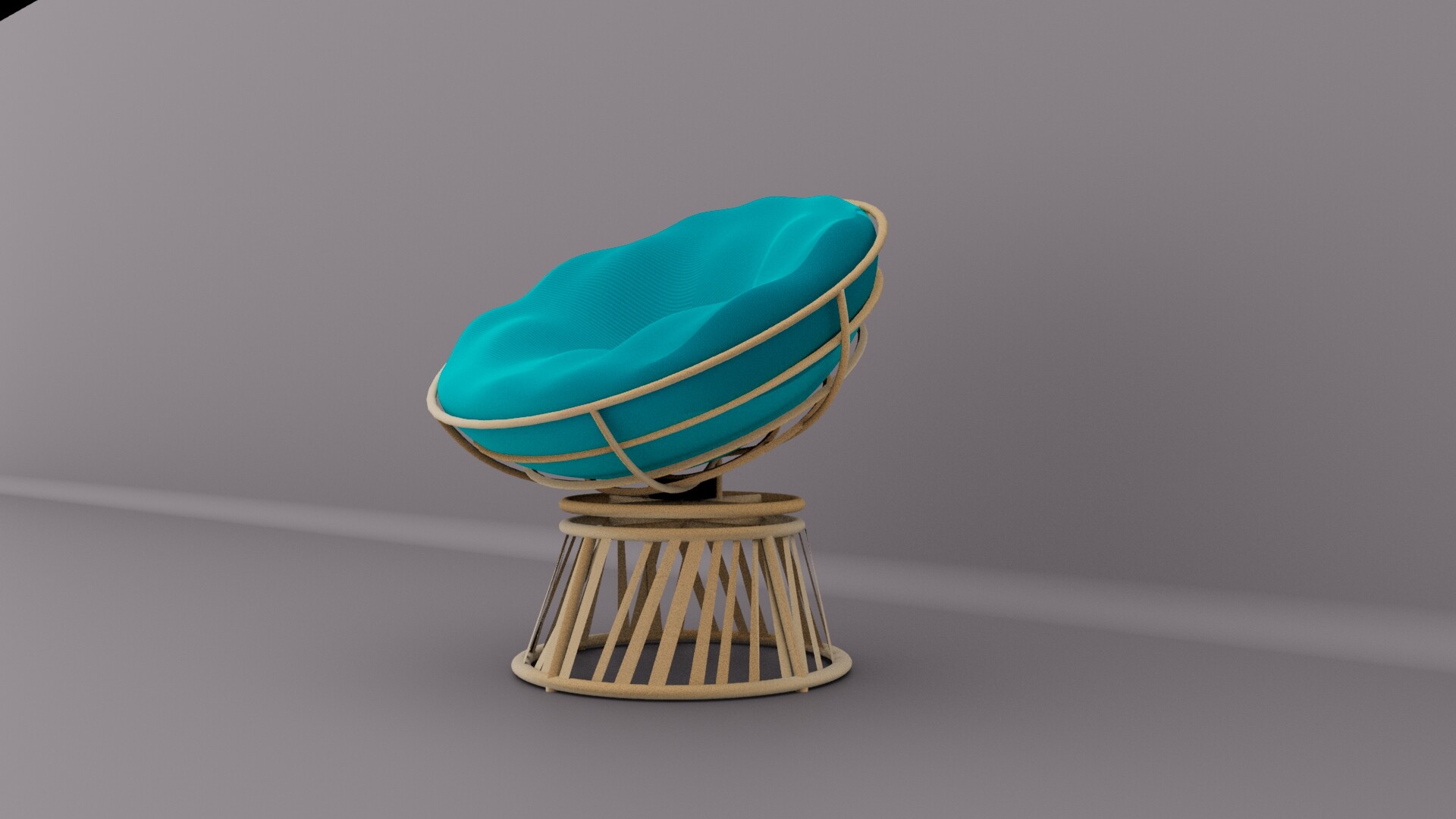 ArtStation - 3D Modeling Chair Render