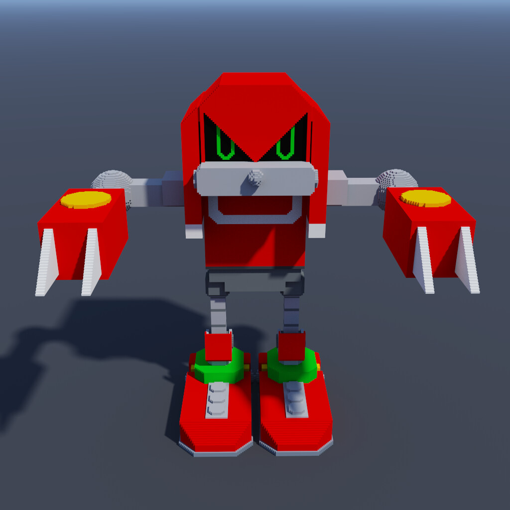 ArtStation - Metal Knuckles