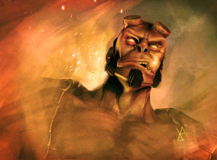 ArtStation - Hellboy and BPRD