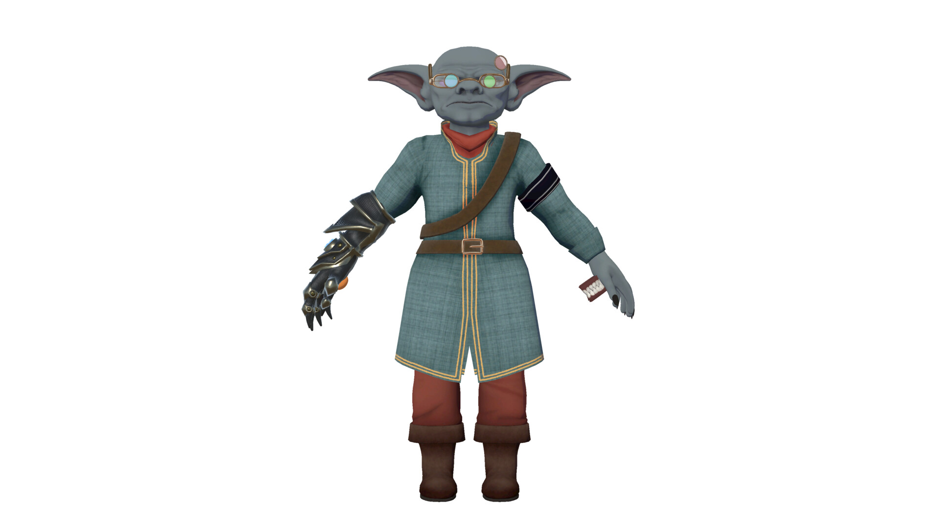 Emma S - Hob Goblin (VRChat comission model)