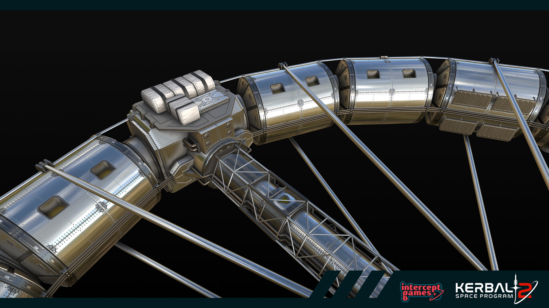 Alexander Martin - Portfolio - Kerbal Space Program 2: Crew Ring