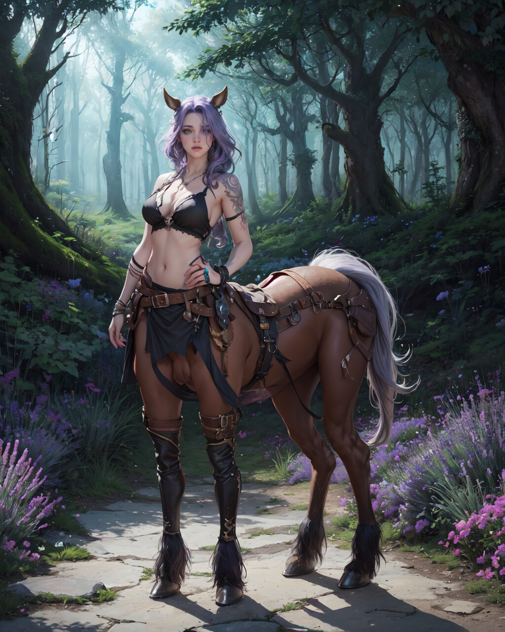 4k Anime Reference Art For Artists And Enthusiasts 257 Centaur