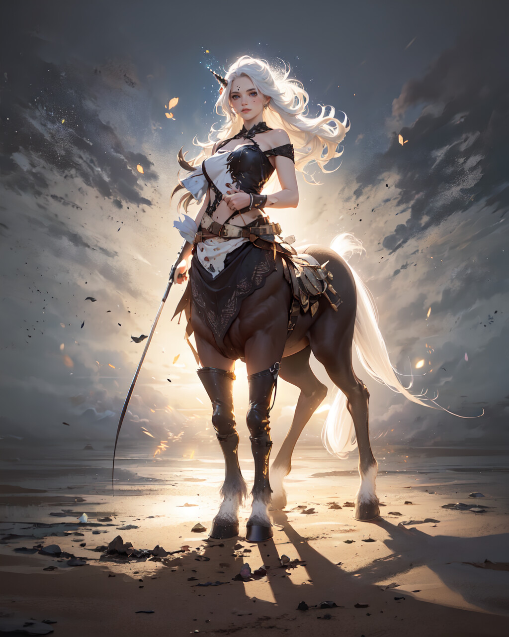 4K Anime Reference Art for Artists and Enthusiasts - 257 Centaur ...