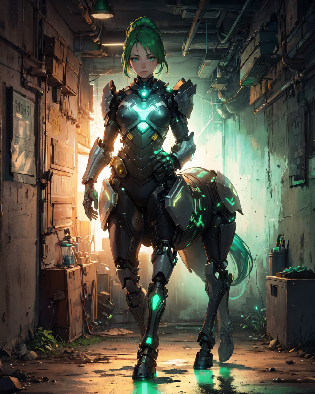 4K Anime Reference Art for Artists and Enthusiasts - 257 Centaur ...