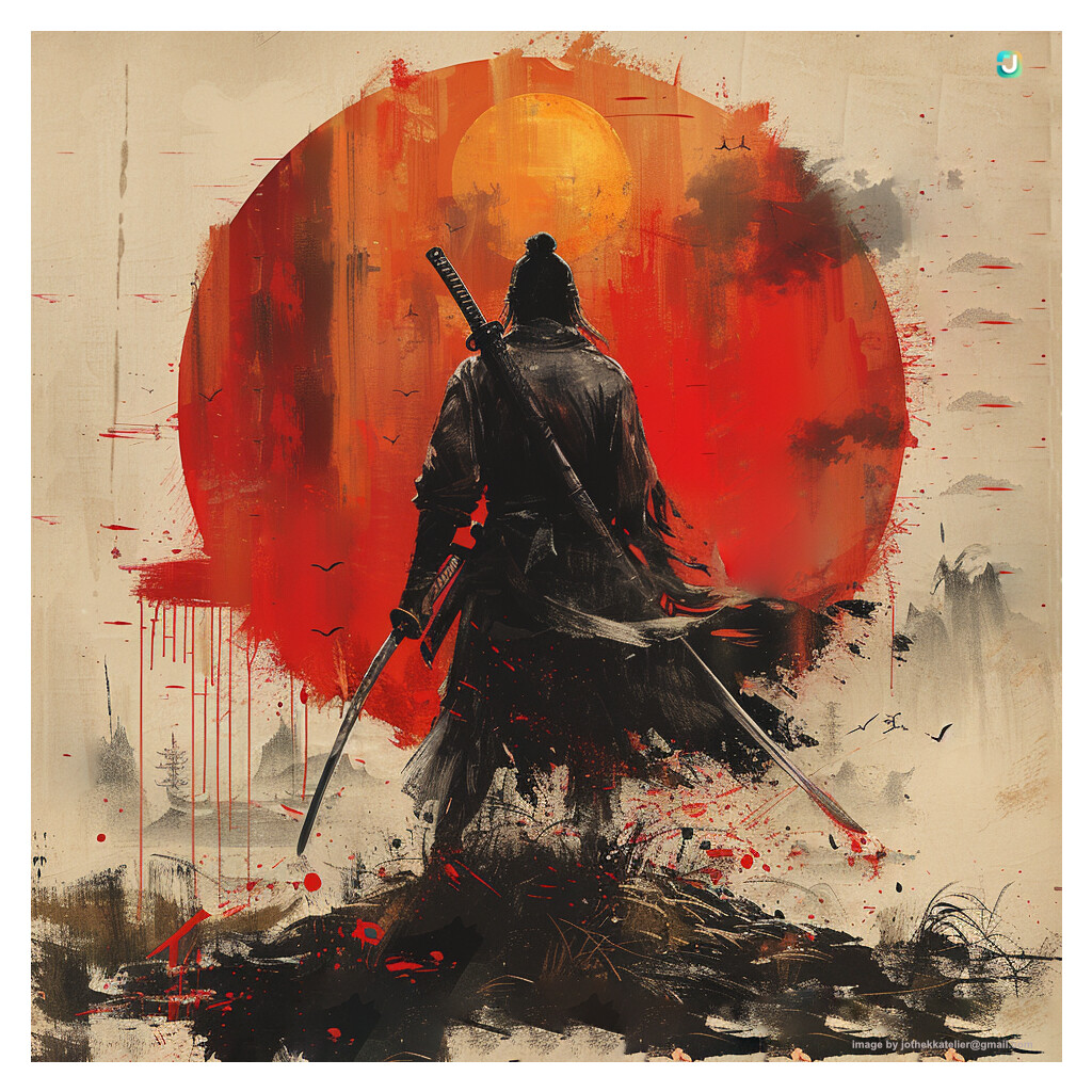 ArtStation - Unleash Your Inner Warrior: Martial Arts In Digital Painting