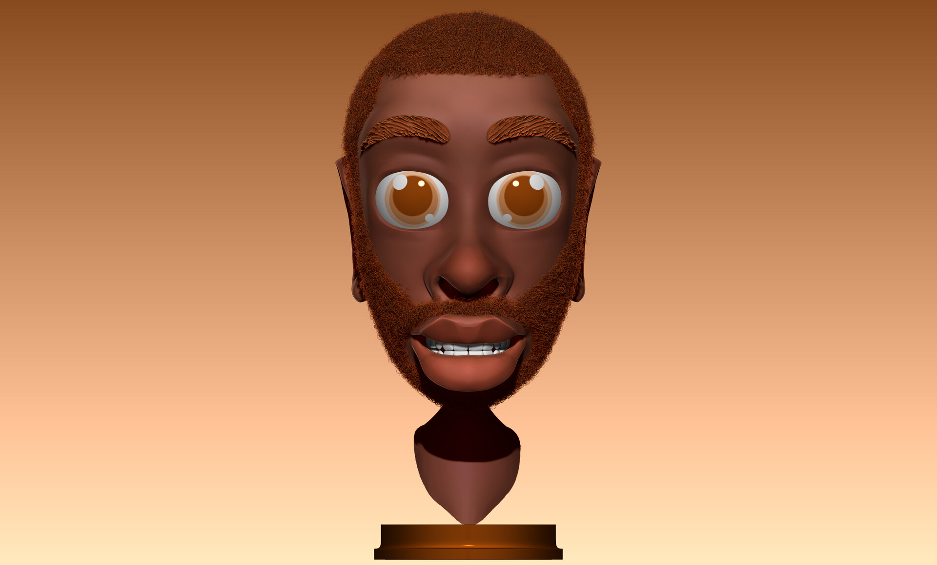 ArtStation - baKaRi_fiberMeshHair
