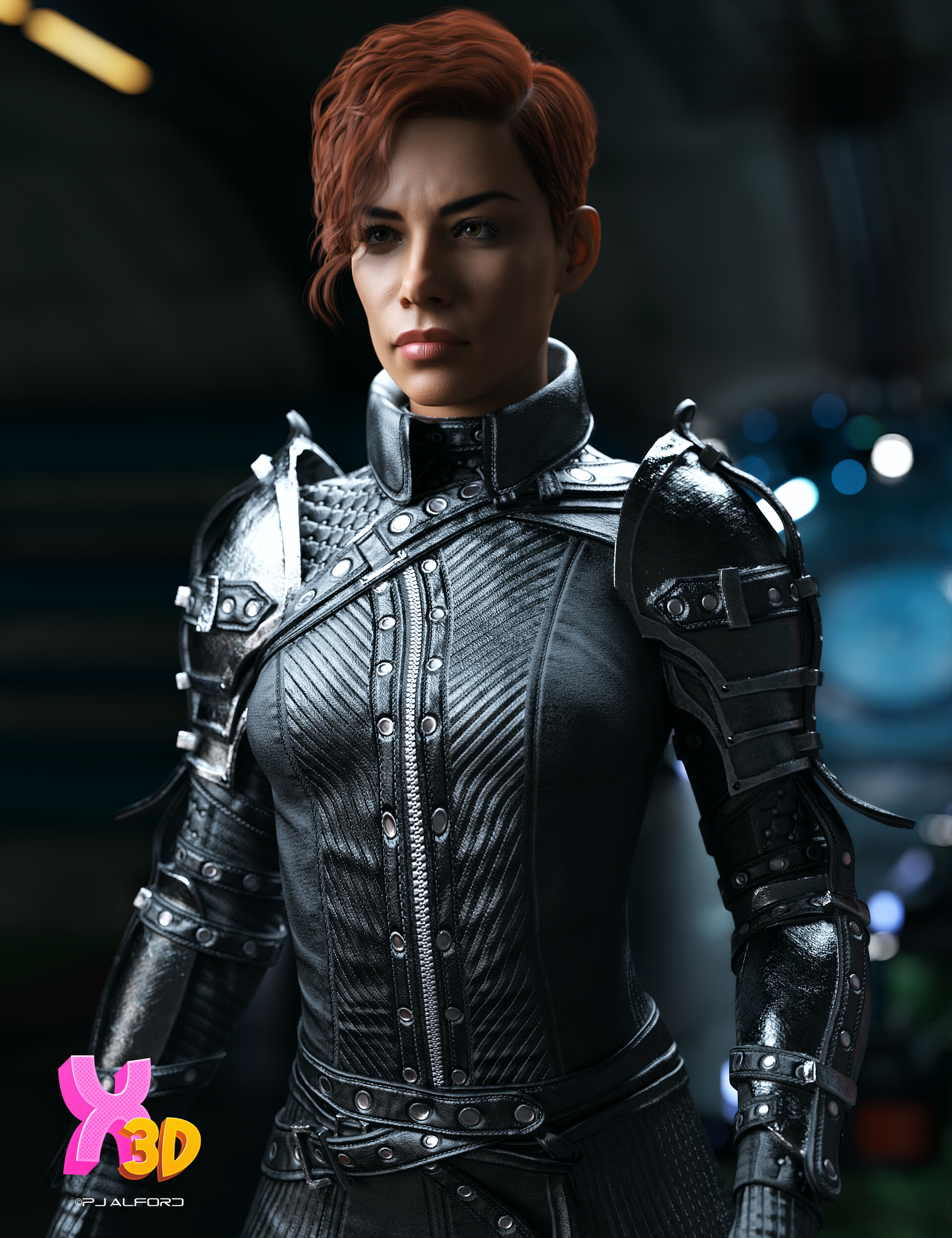 Xtreme3D Studio - Cassie for G8.1F by Kadaj15