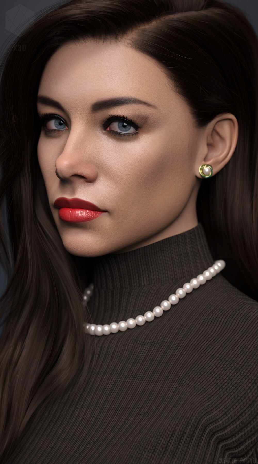 Artstation Cassie For G81f By Kadaj15