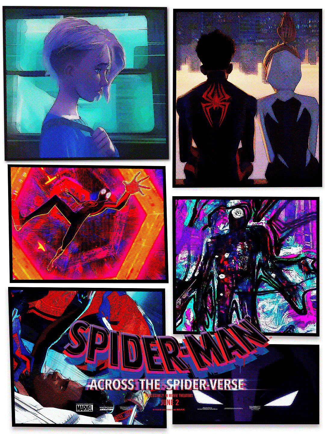 ArtStation - Spiderman Across The Spiderverse - Poster Comic