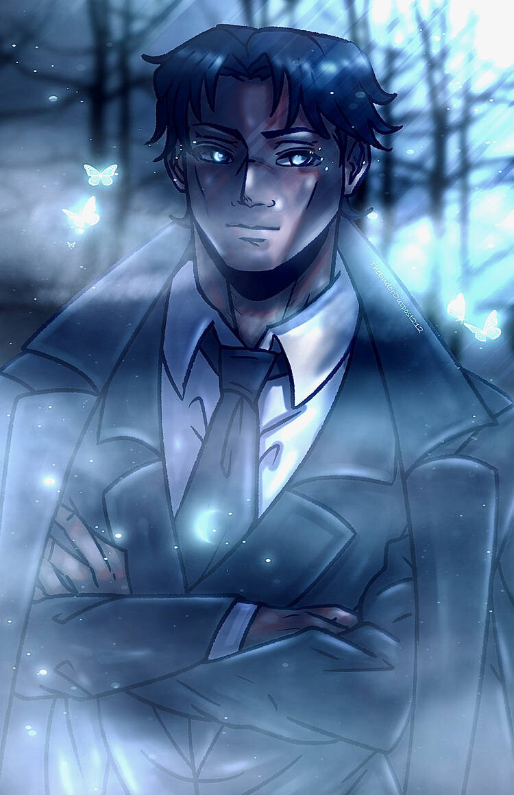 ArtStation - OC Mysterious Moonlight