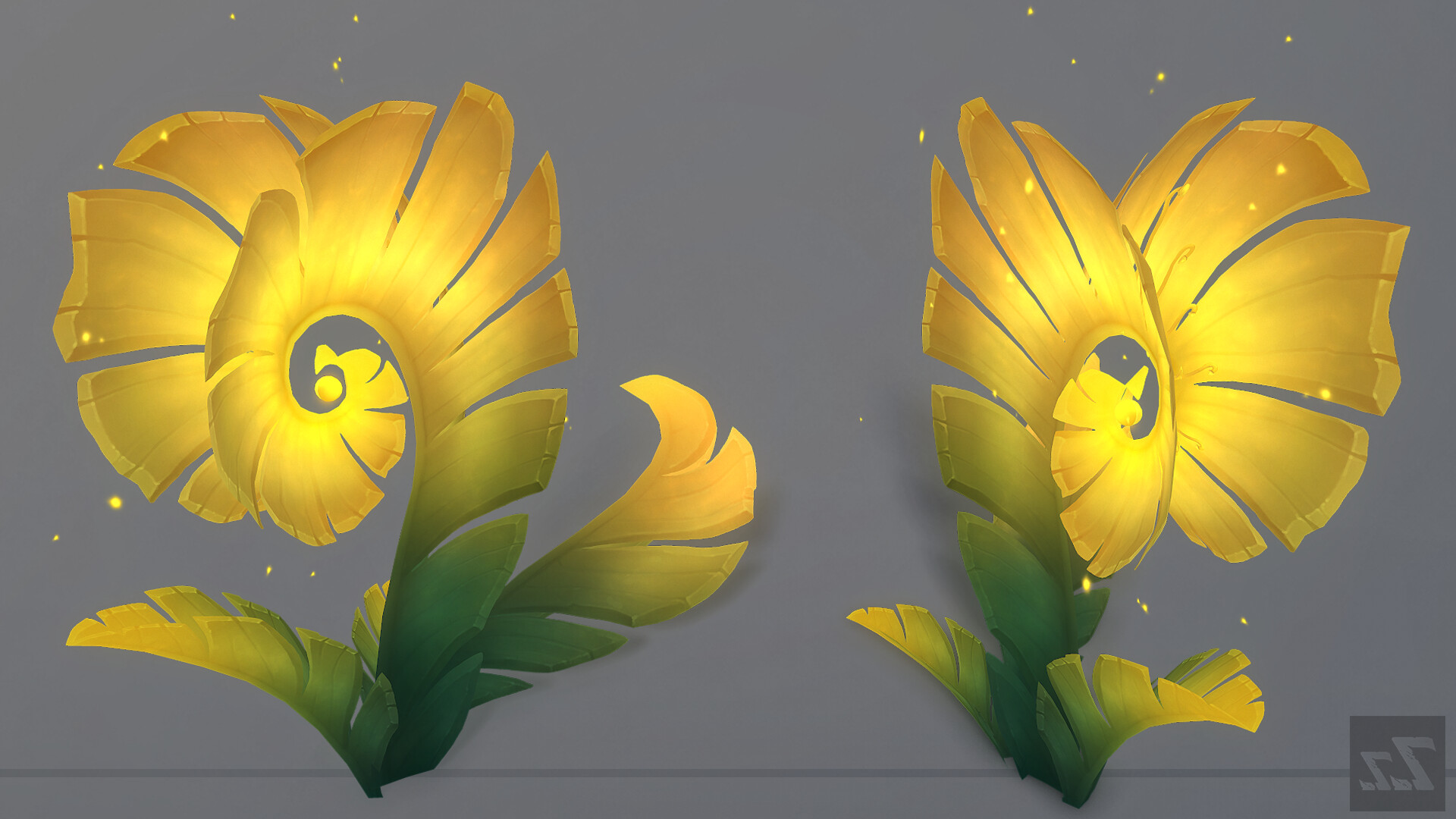 ZUGZUG Studio - World of Warcraft - Magical Plant Fanart