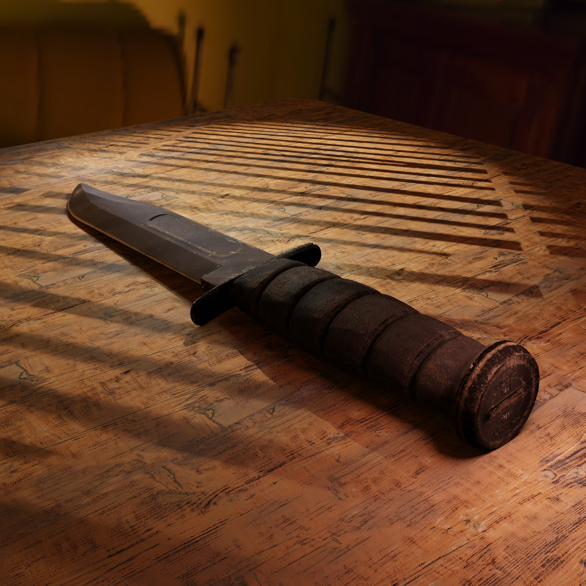 ArtStation - Knife for videogames