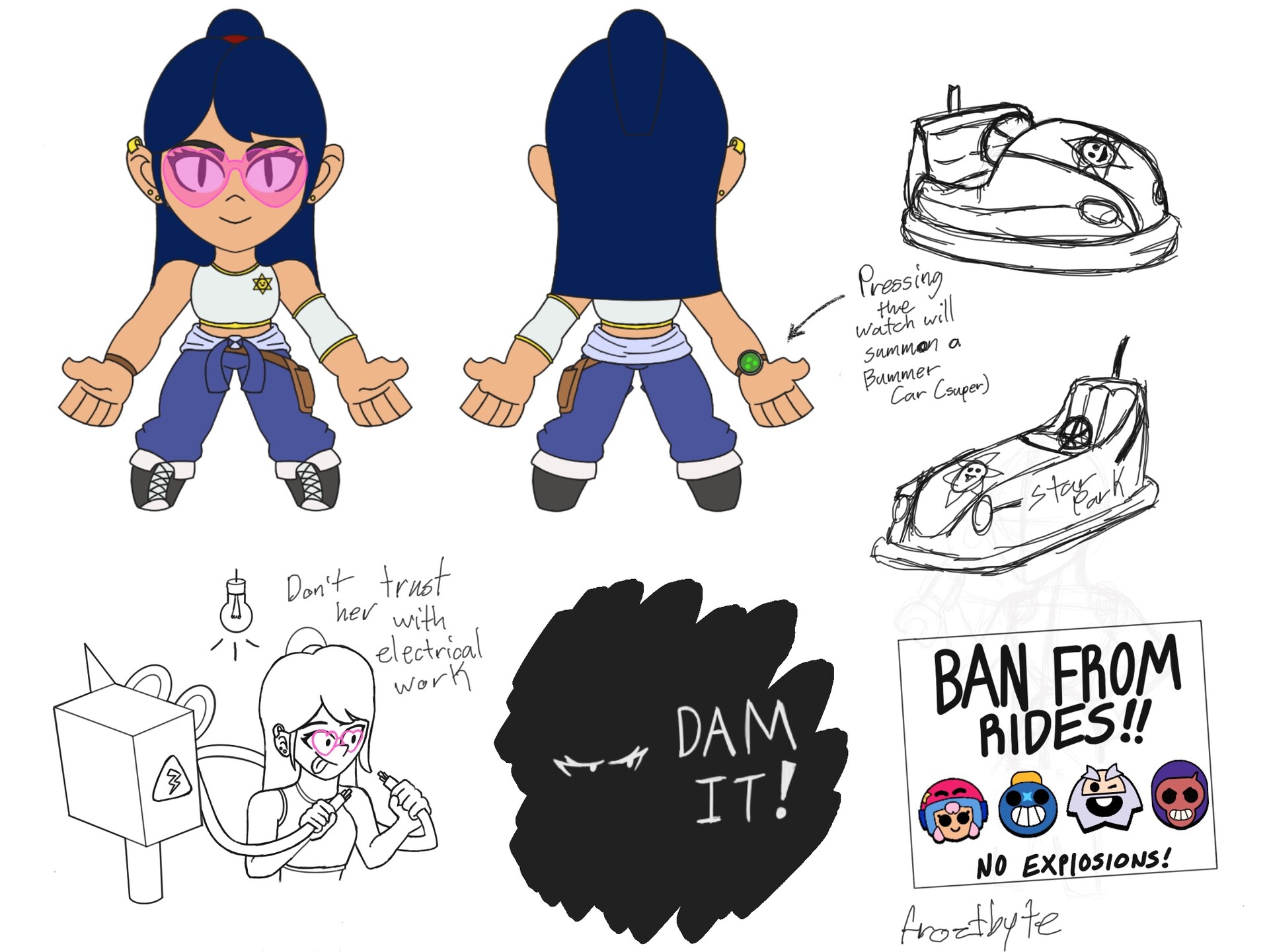 ArtStation - Star Brawl Character Concept