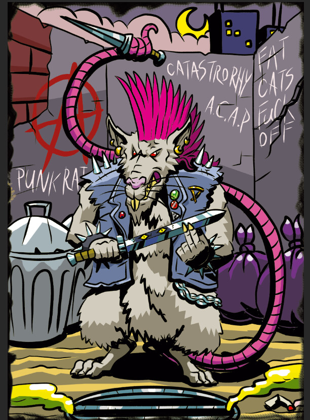 ArtStation - Punk Rats