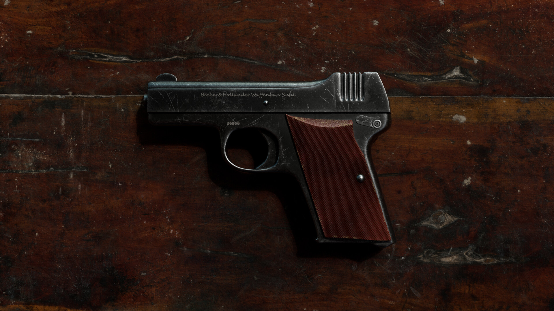 ArtStation - Beholla pistol
