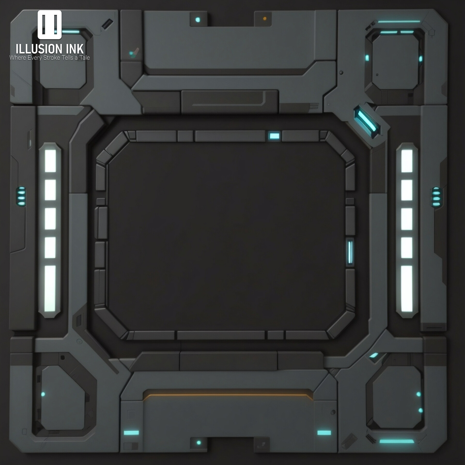 ArtStation - 300 Sci-fi Panel Concept Ideas | 8K