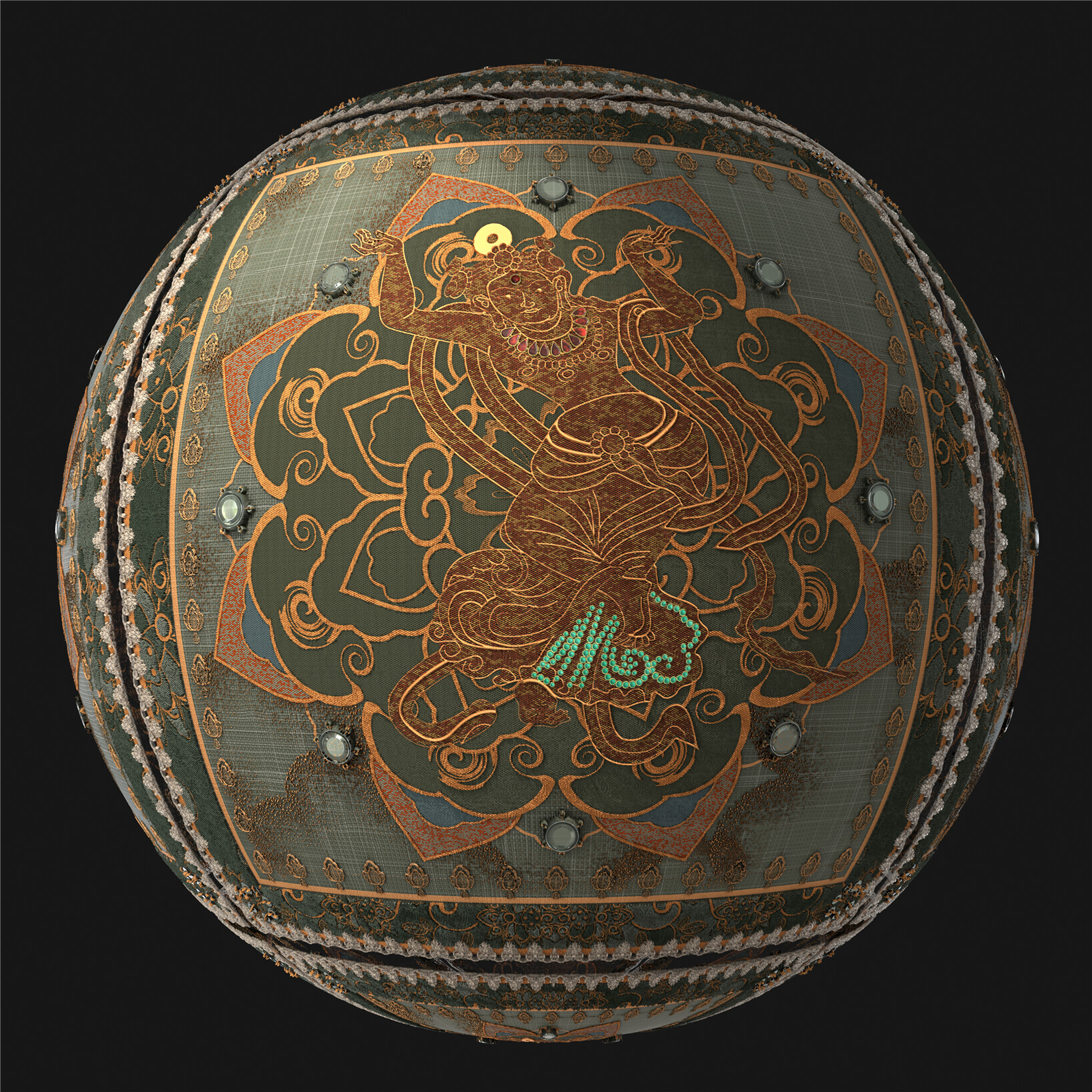 ycfcg - SD写实材质特训营案例演示 1---Realistic material training camp case ...