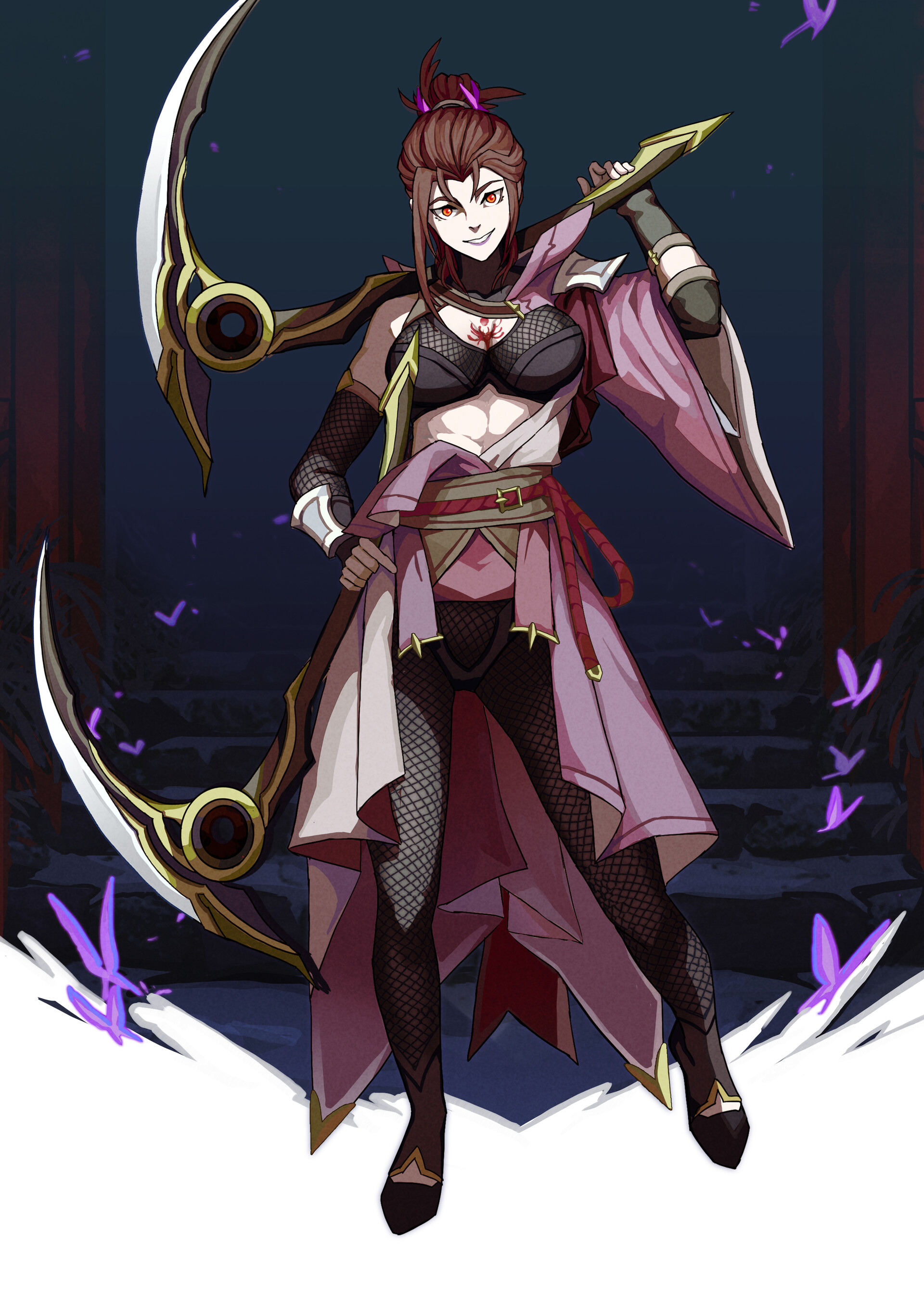 ArtStation - dnd character commission