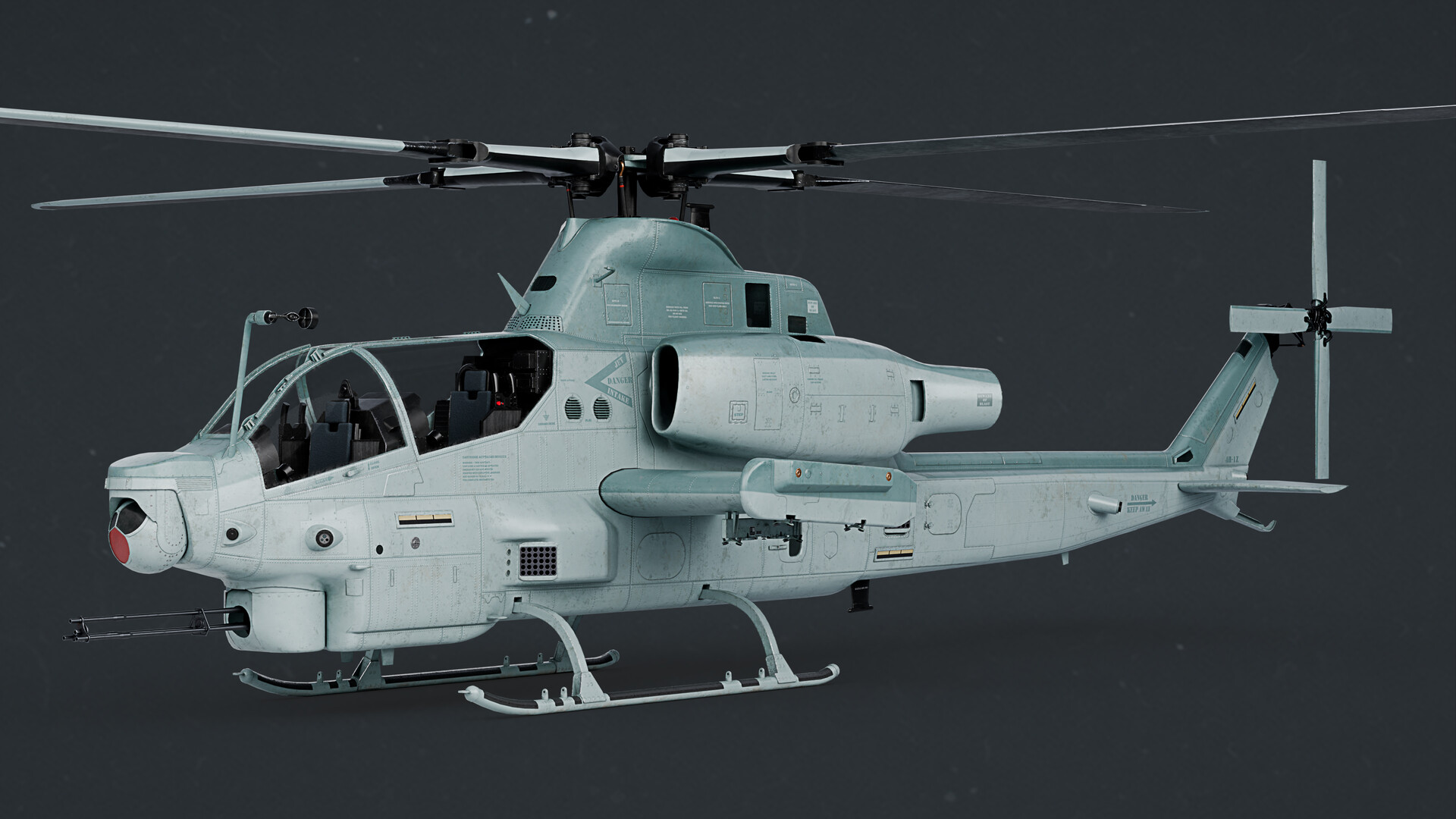Manu - AH-1Z Viper Helicopter