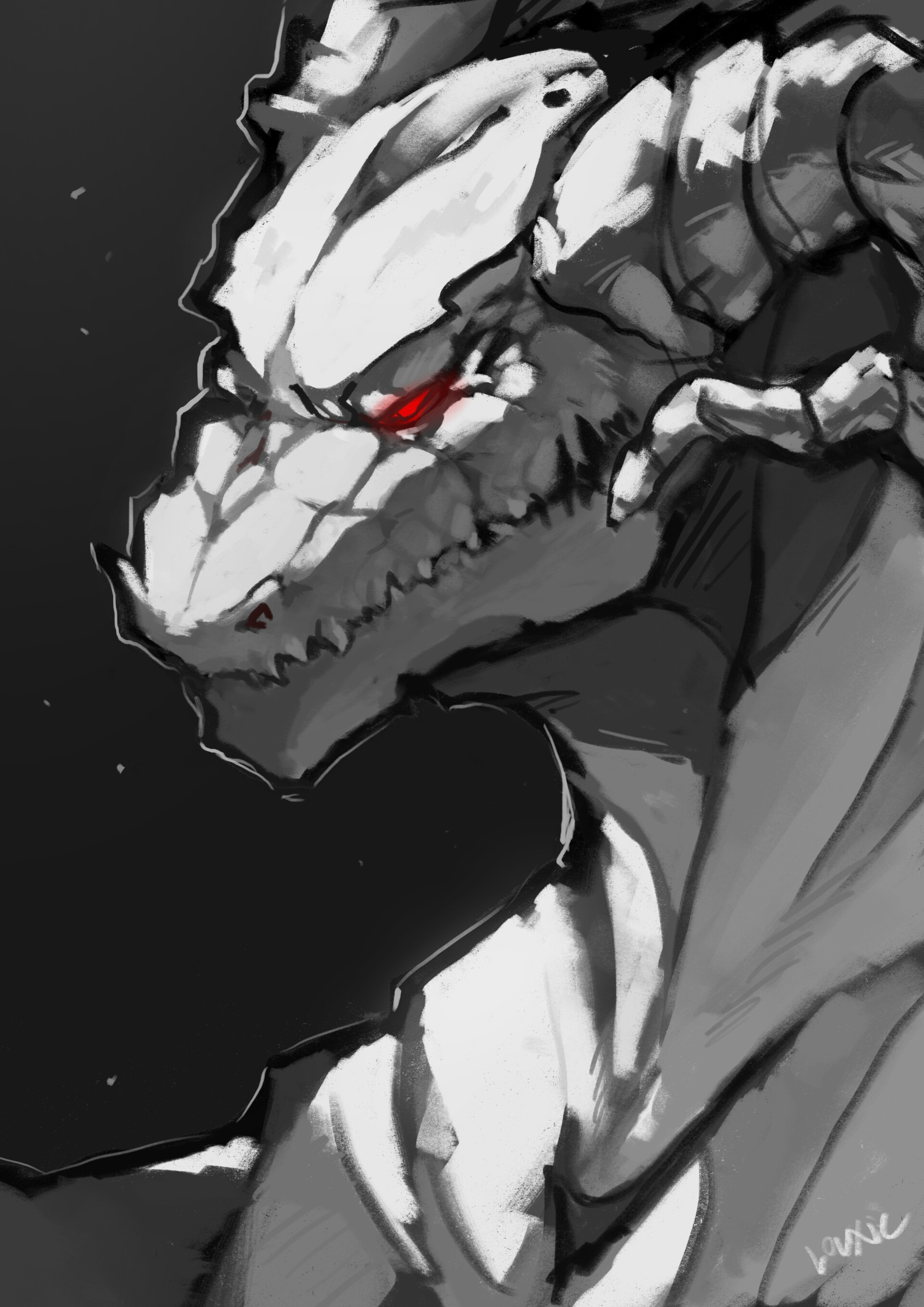 ArtStation - Dragon practice
