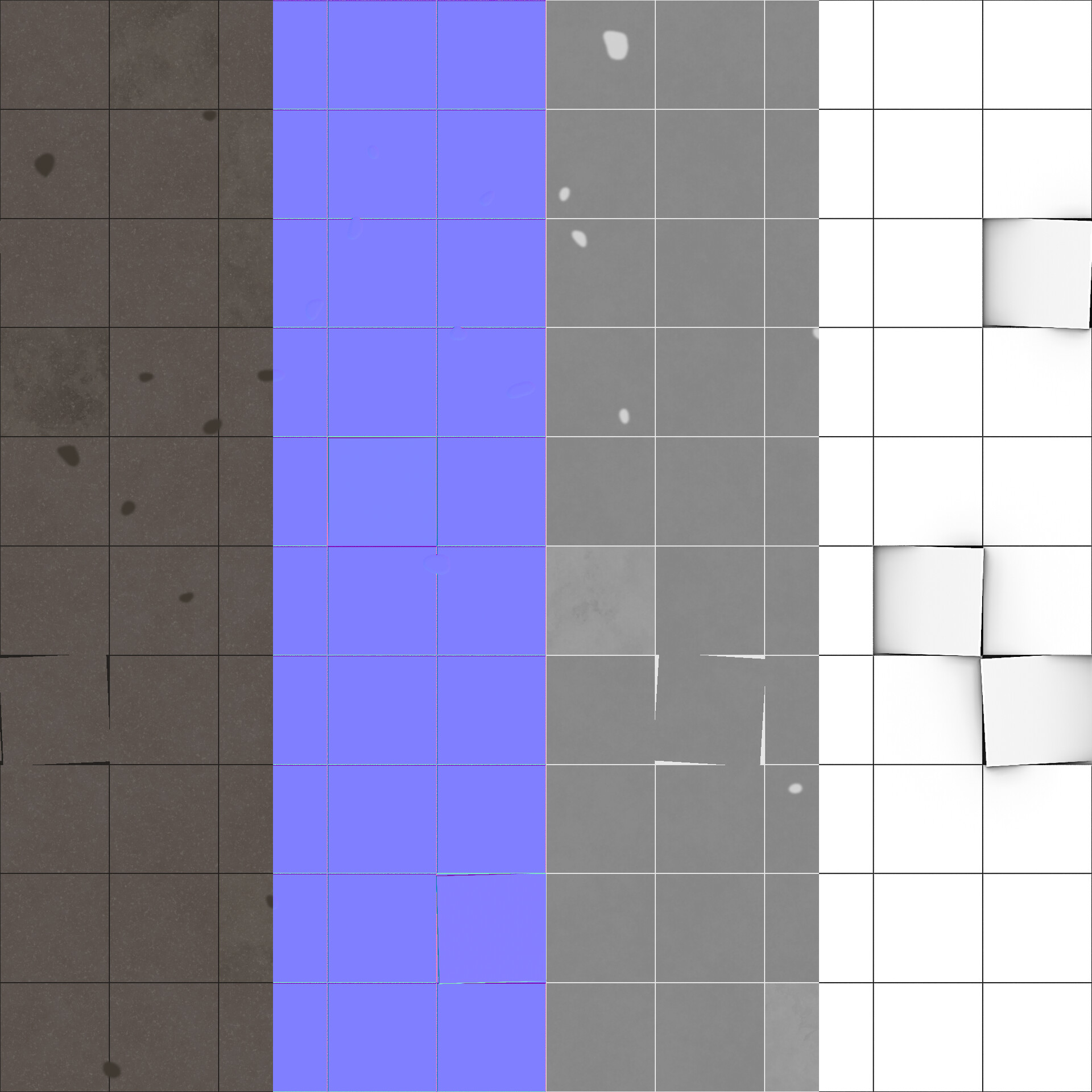 Milena Meyer - Subway Texture Pack