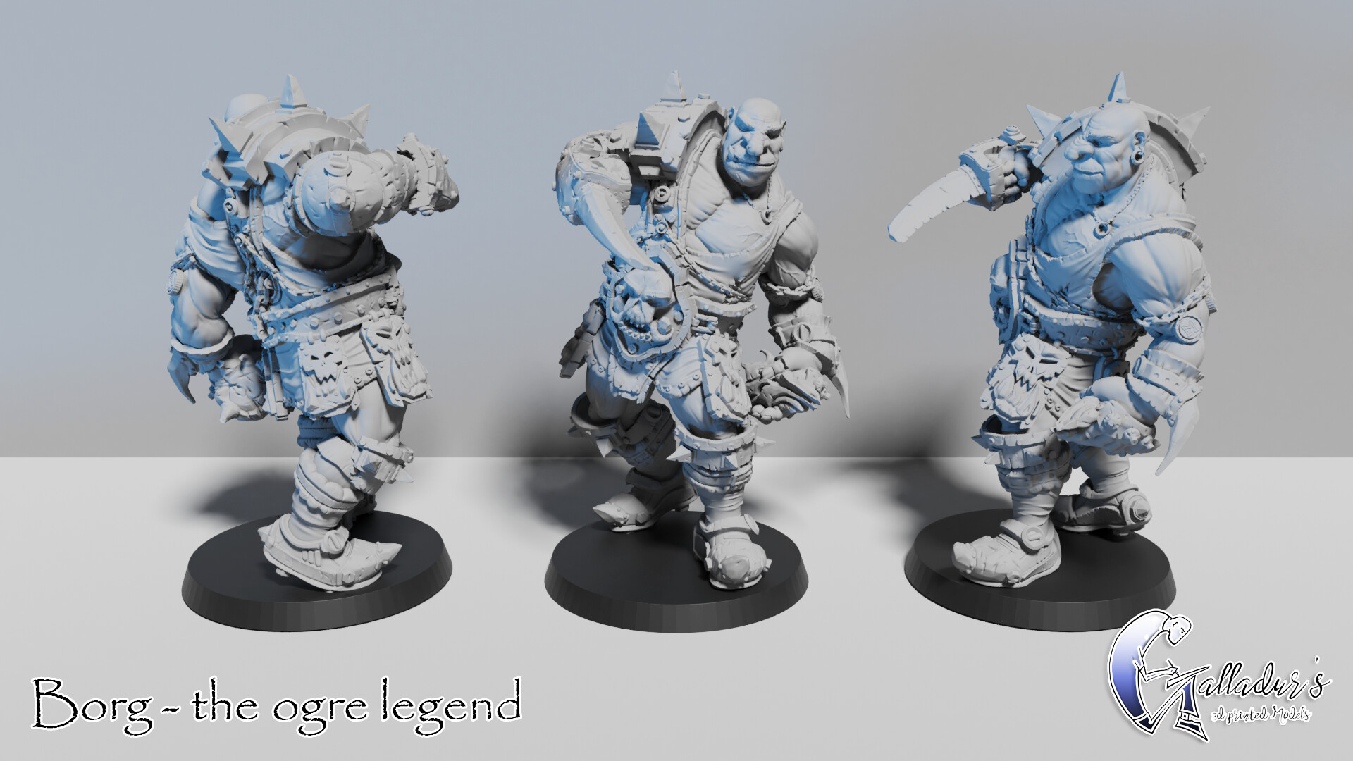 ArtStation - Fantasy Football Players - Borg