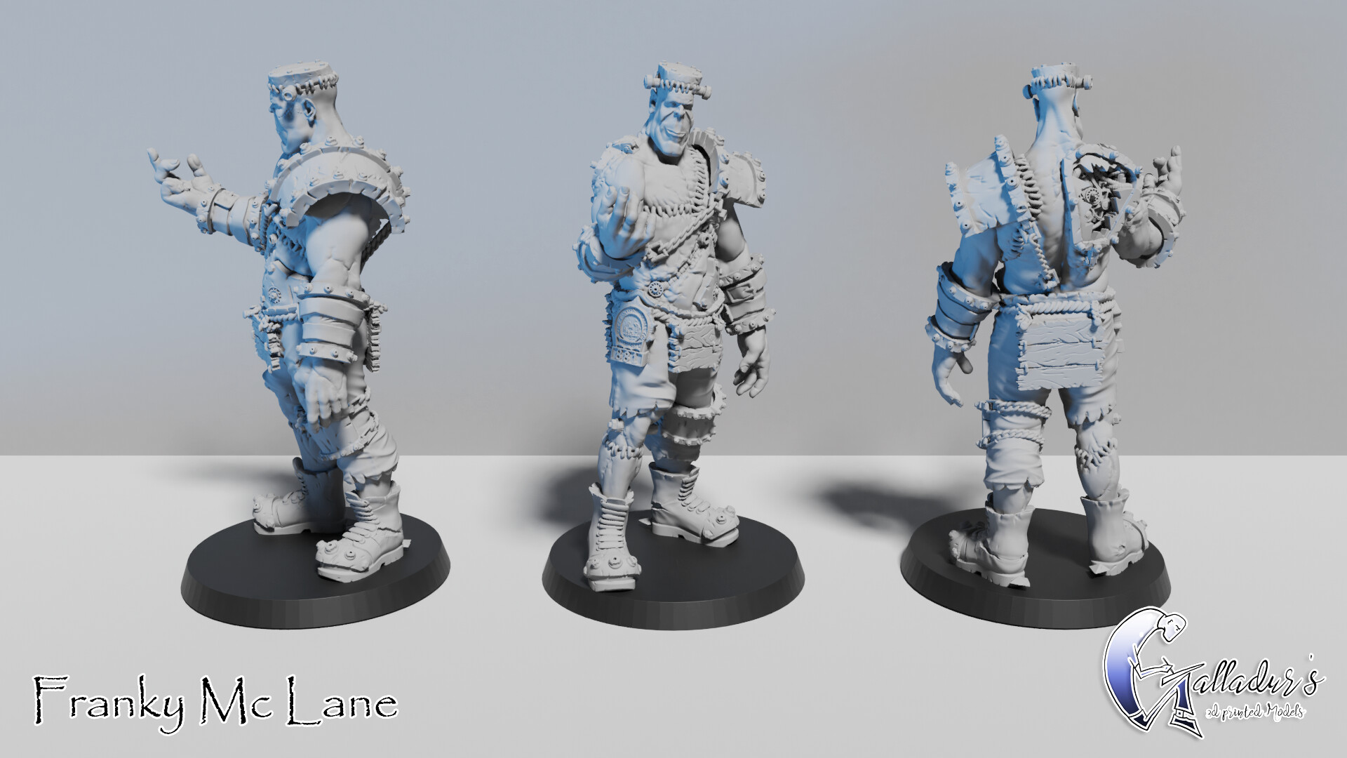 ArtStation - Fantasy Football Players - Francky