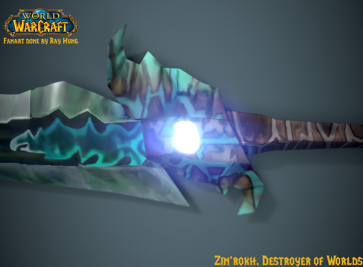 Zinrokh, Destroyer Of Worlds