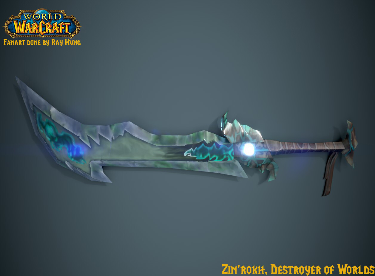 Zinrokh, Destroyer Of Worlds