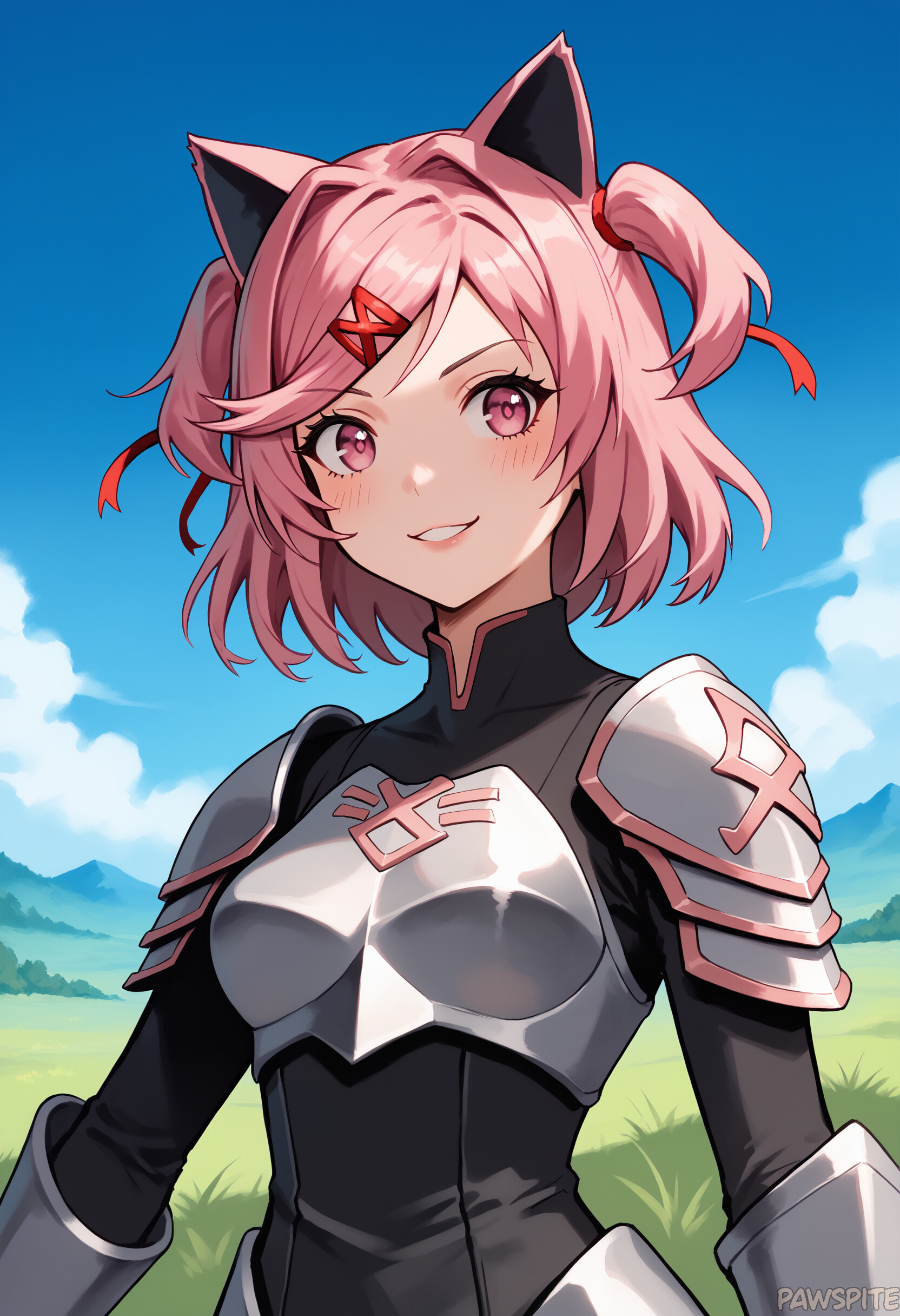 ArtStation - Natsuki: Catgirl Adventurer