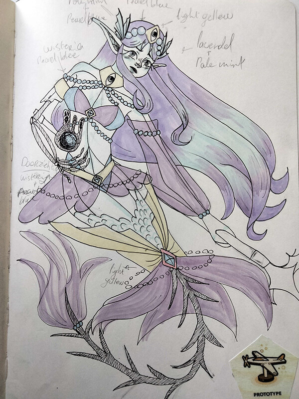 ArtStation - siren design