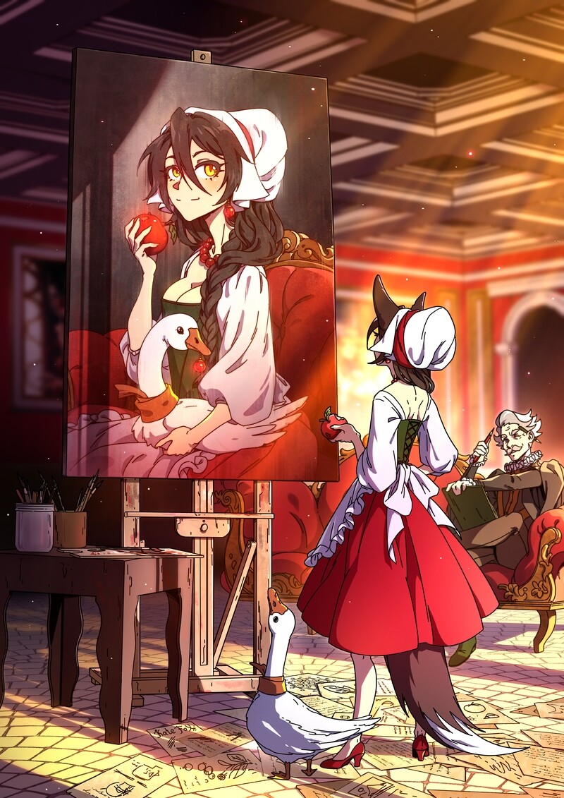 ArtStation - Portrait