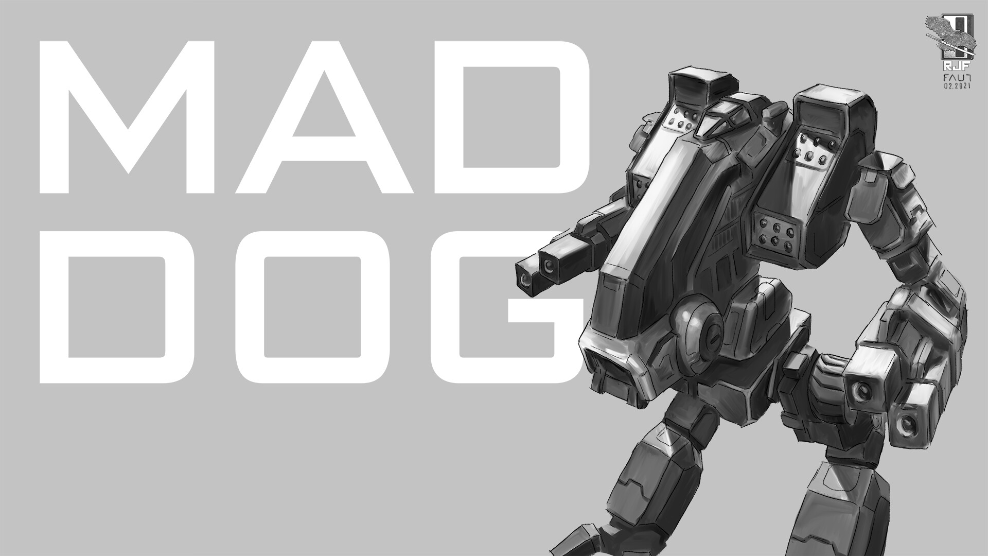 ArtStation - MAD DOG