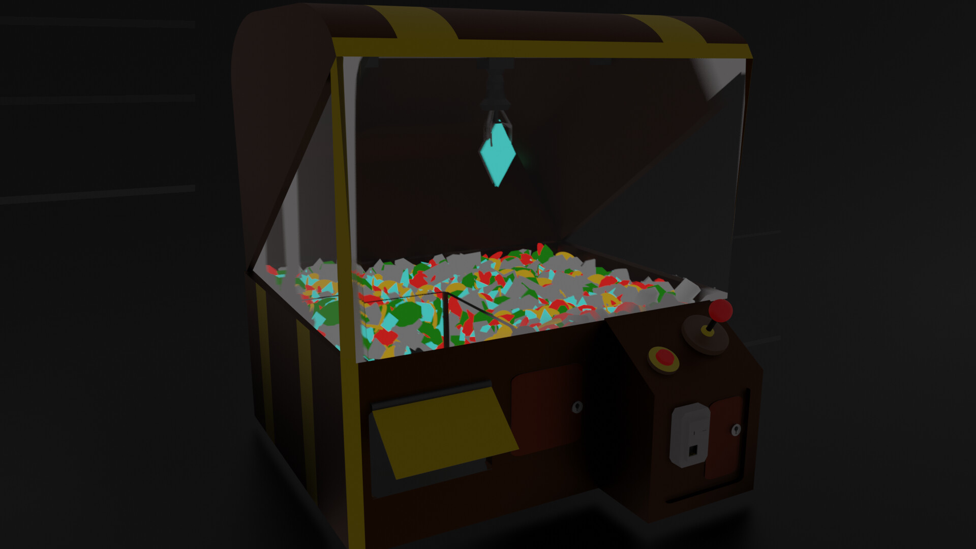 ArtStation - Mimic Claw Machine Game