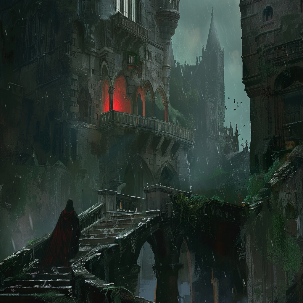 ArtStation - The Dark Castle