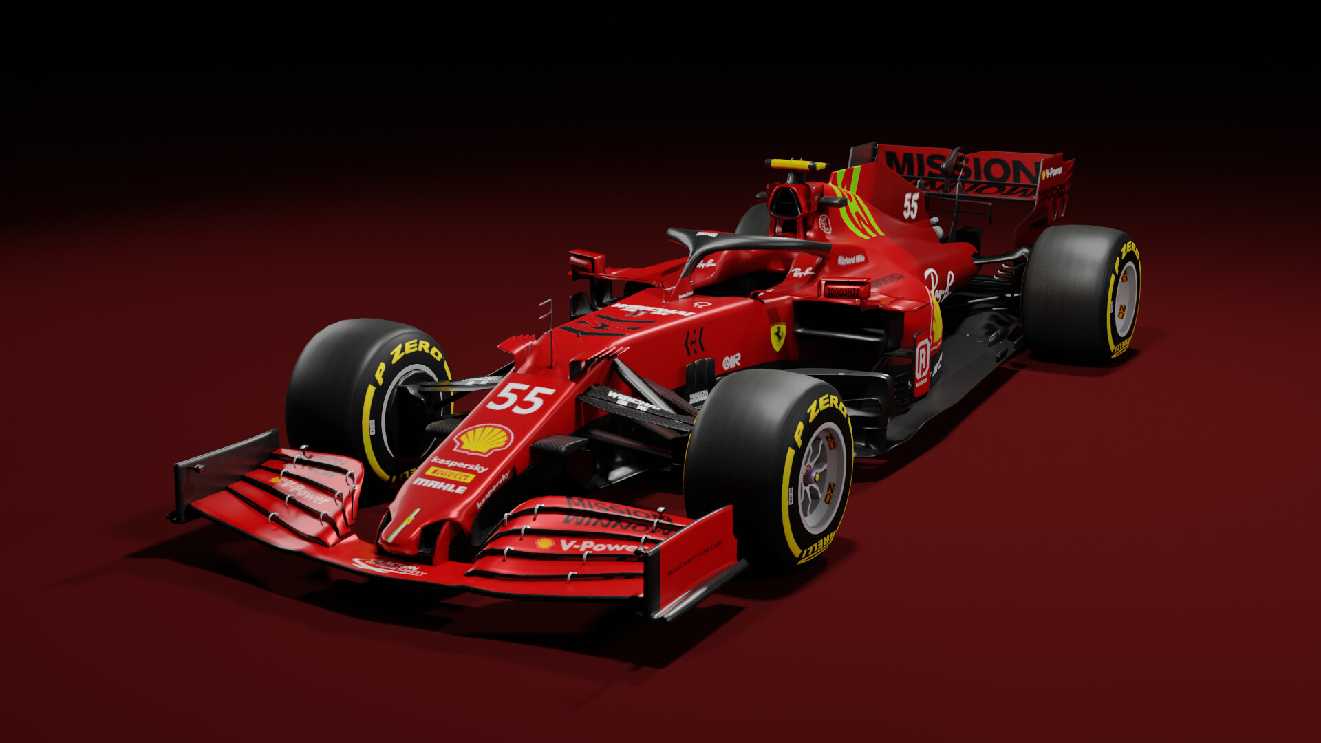 ArtStation - Ferrari SF-21