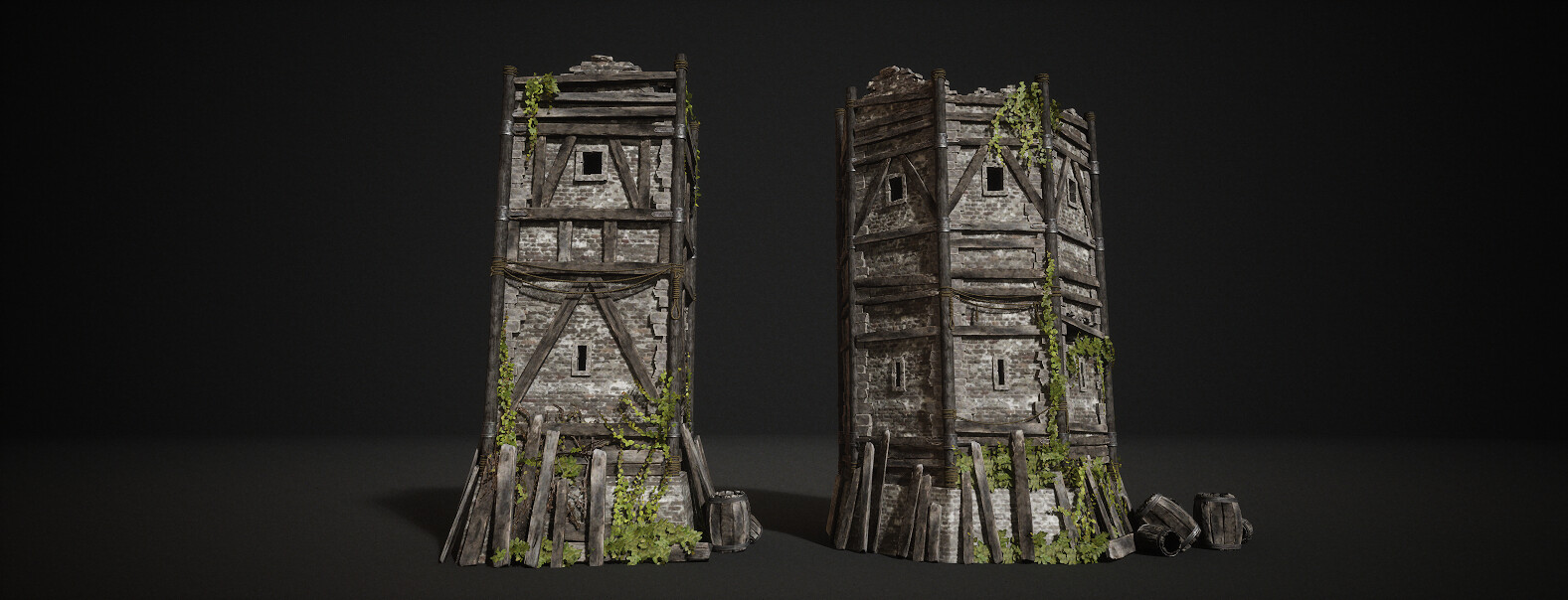 ArtStation - Tower (Unreal 5)