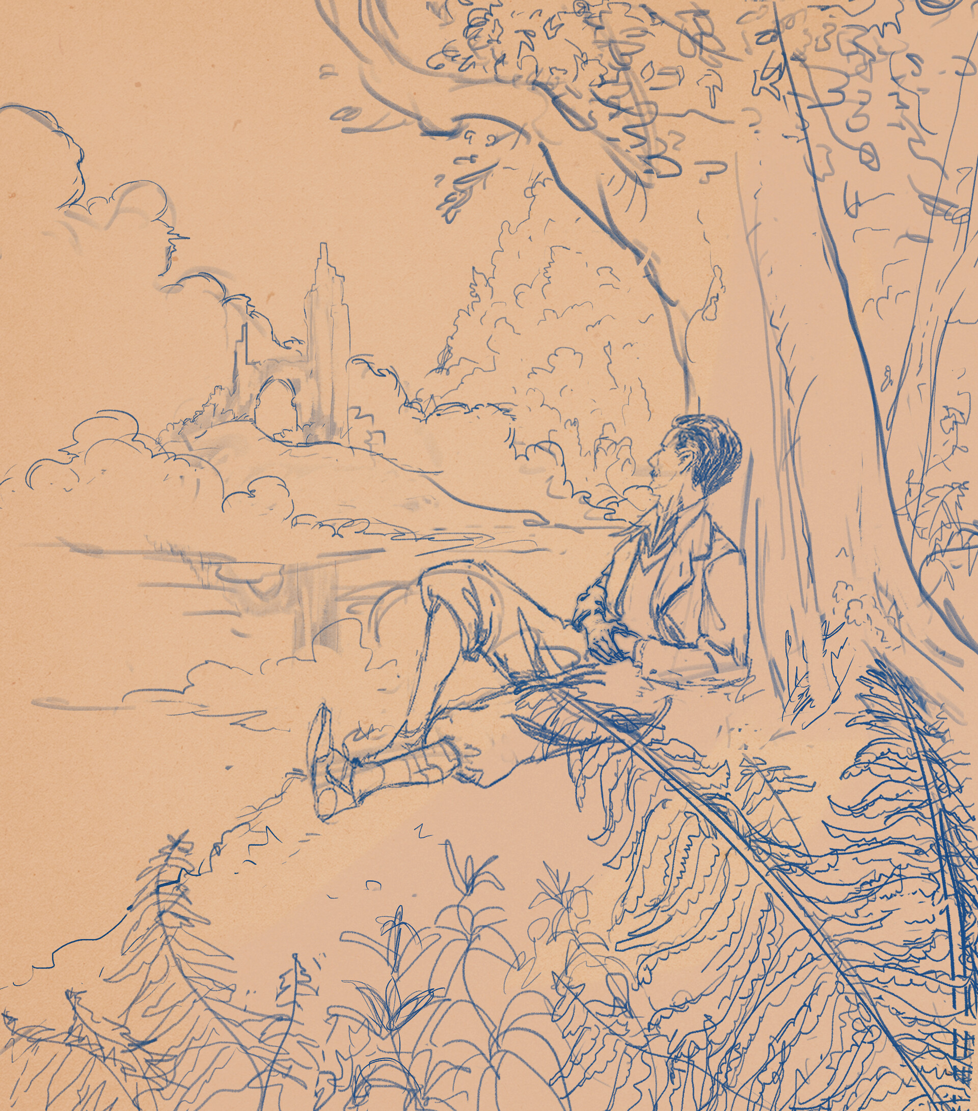 Joshua Graham - Man Enjoying Nature