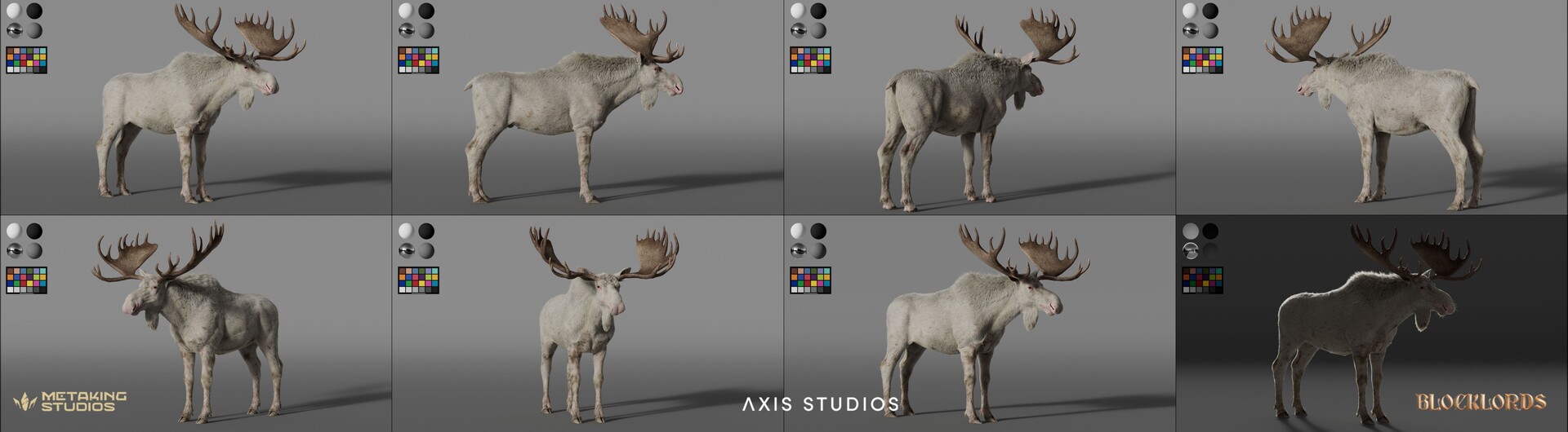 Axis Studios - Blocklords: Slay The Bear- Creatures and Characters