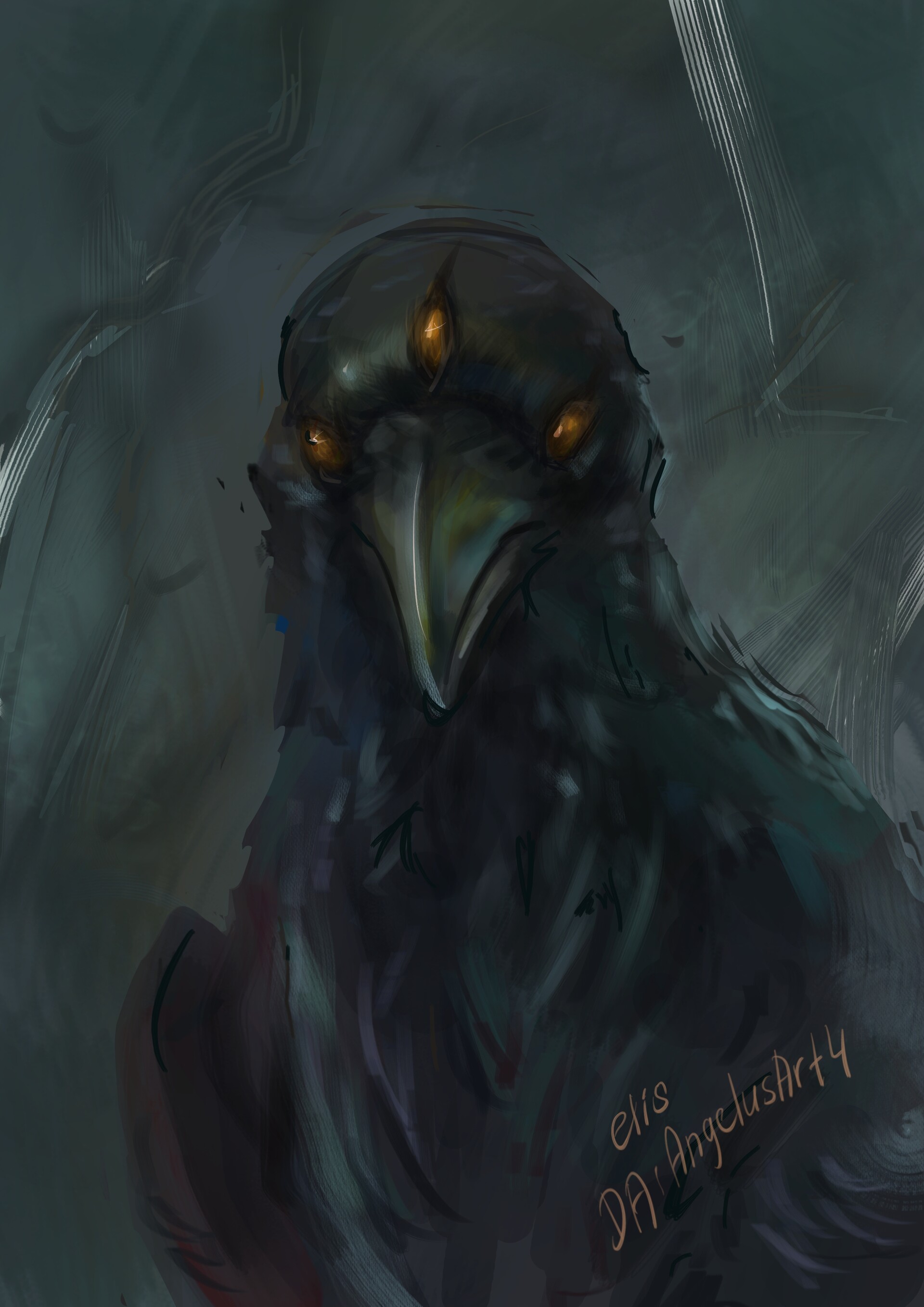 ArtStation - Raven