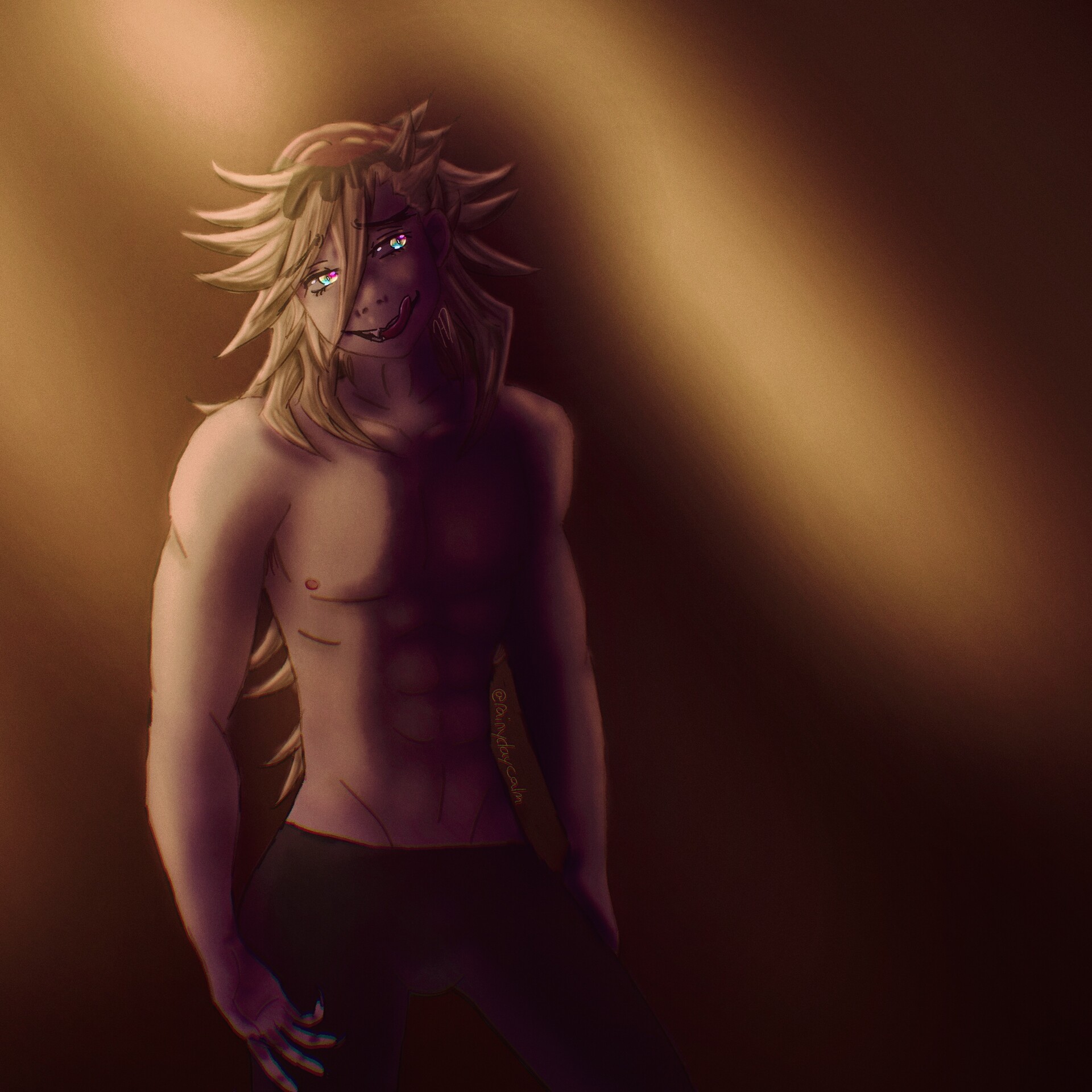 ArtStation - Shirtless Douma