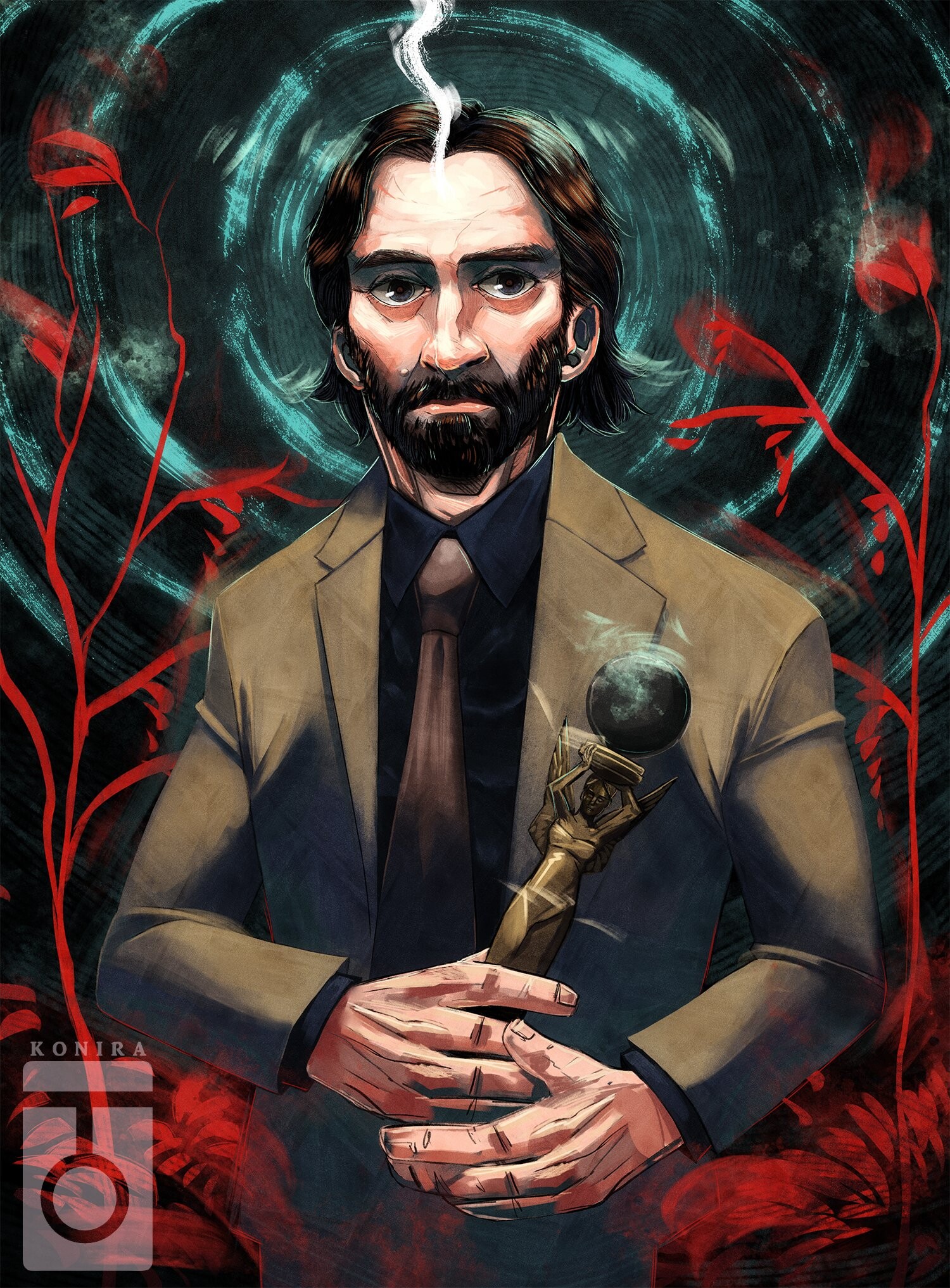 ArtStation - Alan Wake - Fan Art