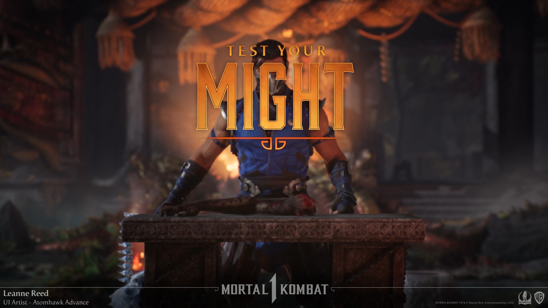 Leanne Reed - Mortal Kombat 1 - UI Word Events