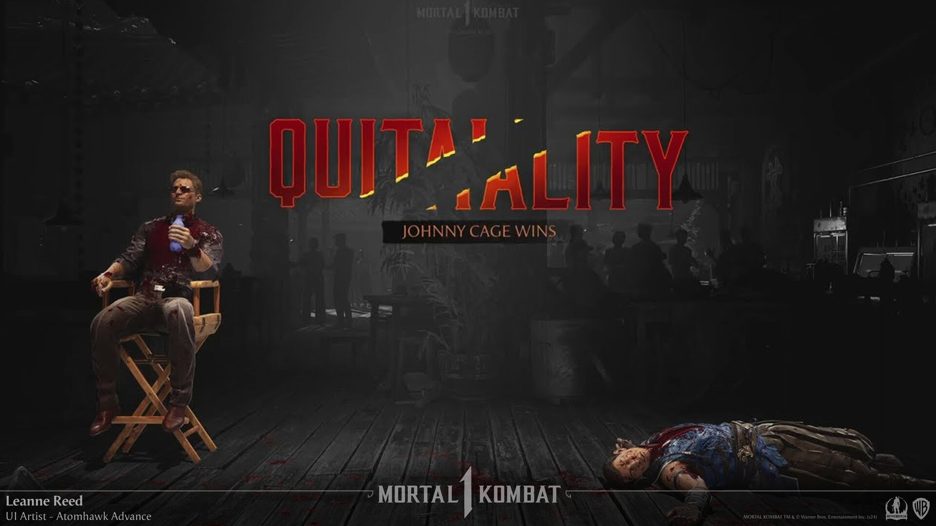 Leanne Reed - Mortal Kombat 1 - UI Word Events