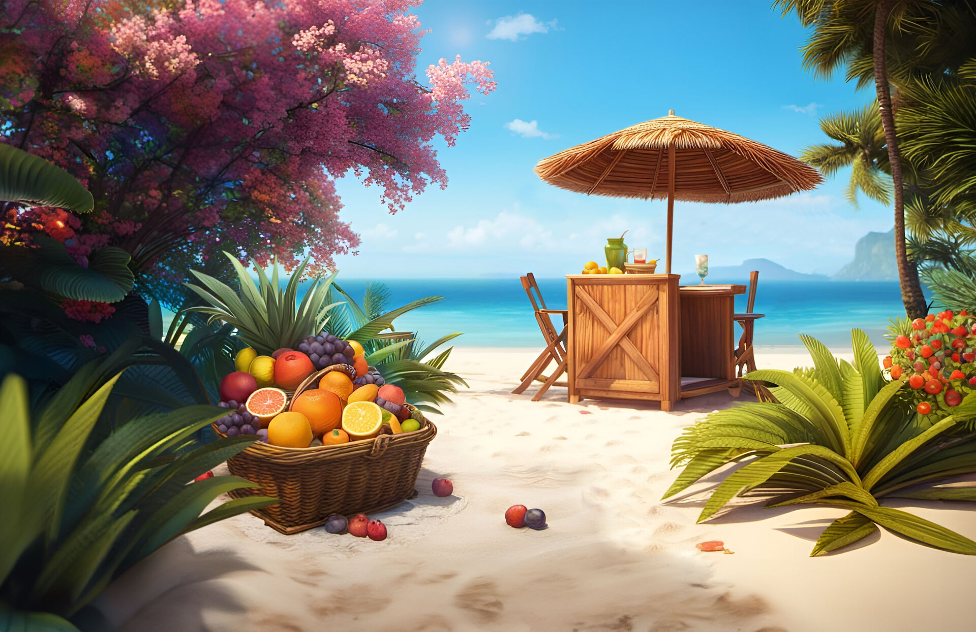 ArtStation - Hidden Object background