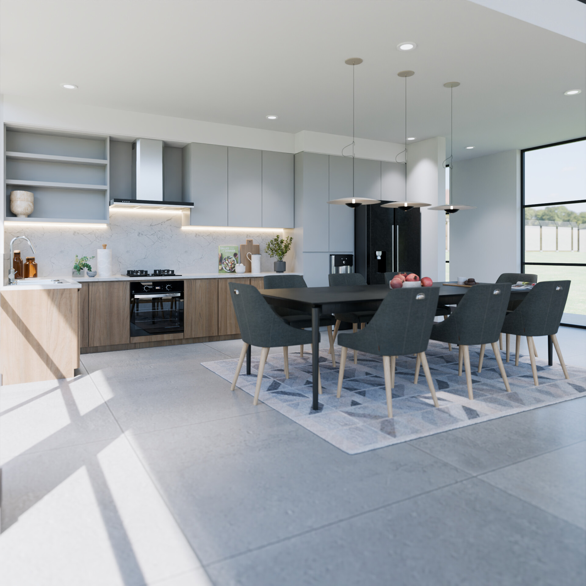 Alvaro Celis - Modern Country House - Pedro Martinez Architect - Mesa ...