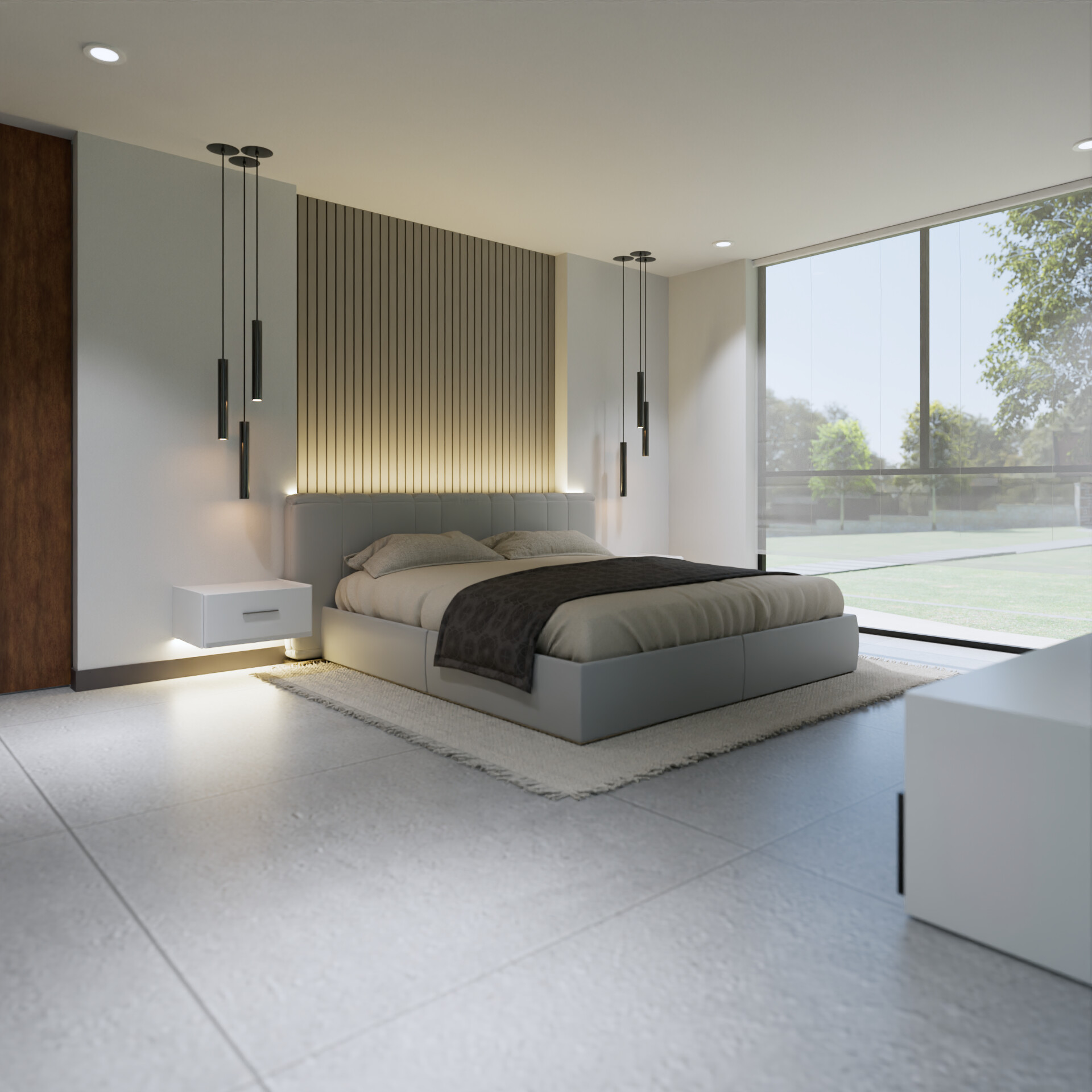 Alvaro Celis - Modern Country House - Pedro Martinez Architect - Mesa ...