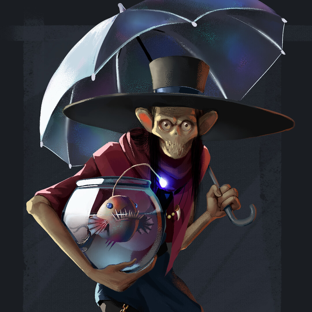 ArtStation - Strange Citizen | Character Design