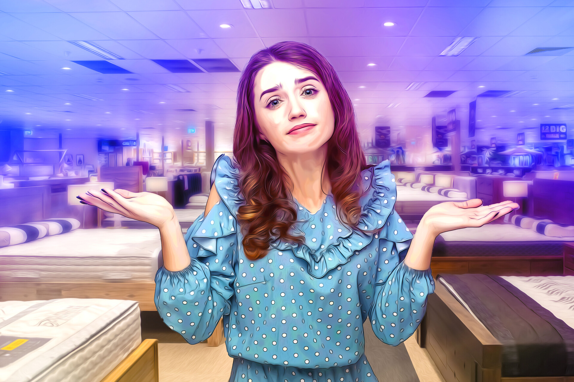 Famous Frames ArtStation - Neil Duerden - Emma