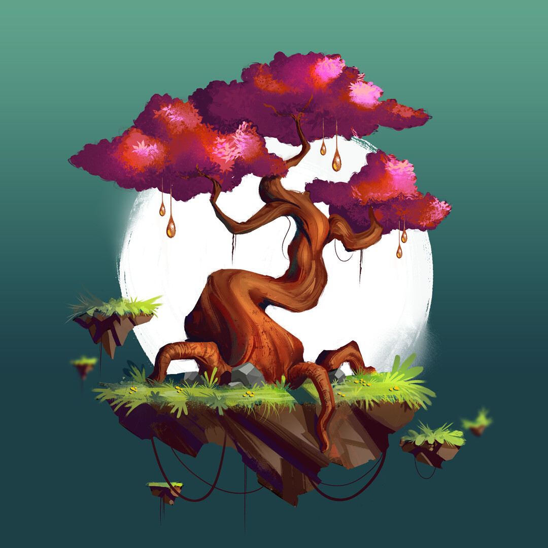 ArtStation - Tree design